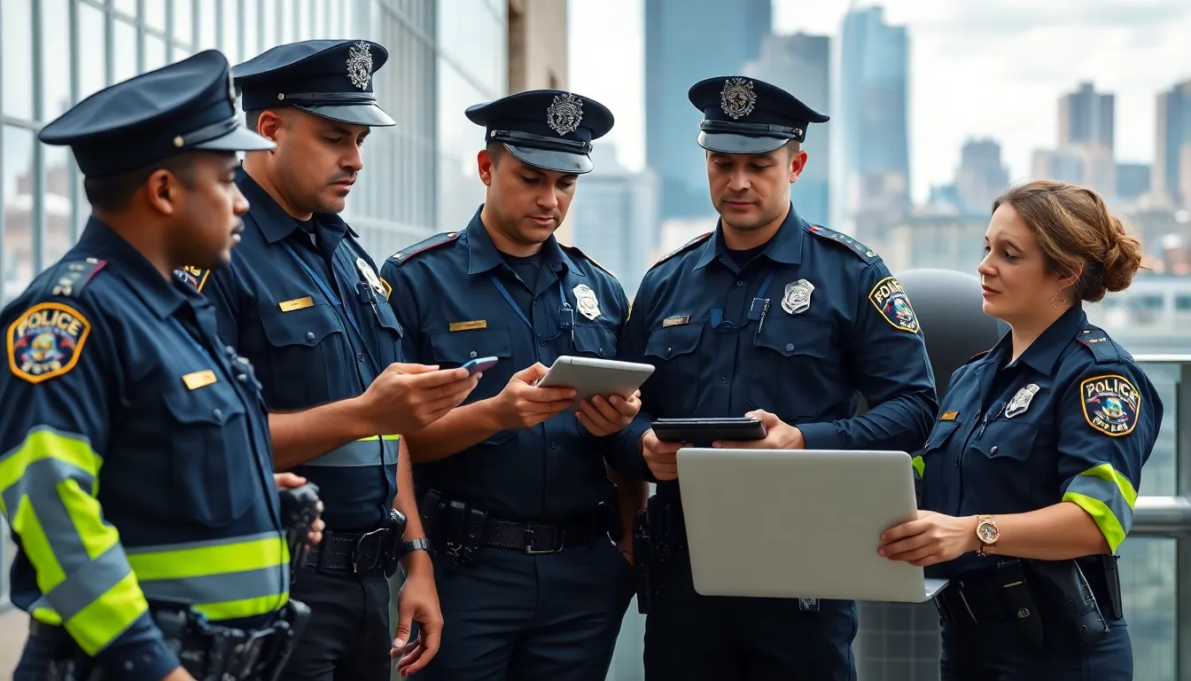 AI in Law Enforcement: Revolutionizing Safety and Security for Safer ...